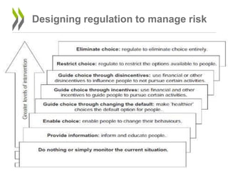 Risk-based Regulation: OECD Best Practice Principles, Nick Malyshev | PDF