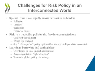 Risk-based Regulation: OECD Best Practice Principles, Nick Malyshev | PDF