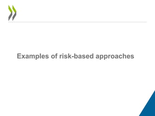 Risk-based Regulation: OECD Best Practice Principles, Nick Malyshev | PDF