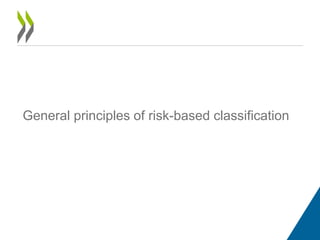 Risk-based Regulation: OECD Best Practice Principles, Nick Malyshev | PDF