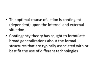3. management contingency | PPTX | Business | Business and Finance