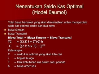 3 manajemen-kas materi 21 04 2013 | PPT