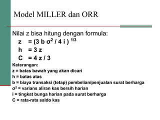 3 manajemen-kas materi 21 04 2013 | PPT