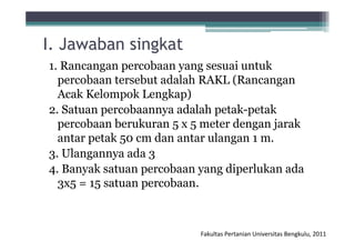 RAKL & Trend Comparison | PDF