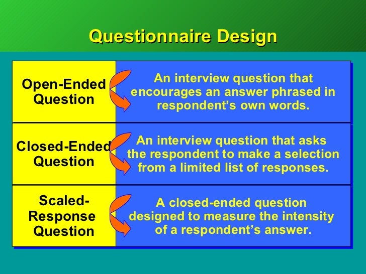 Open Ended Definition