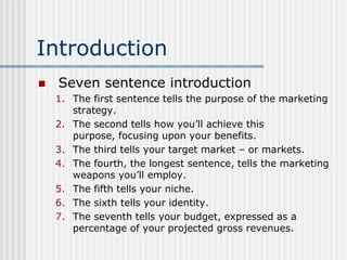 Marketing Plan | PPTX