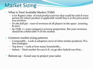 Market Sizing | PPTX
