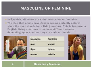 3 masculino-femenino | PPTX