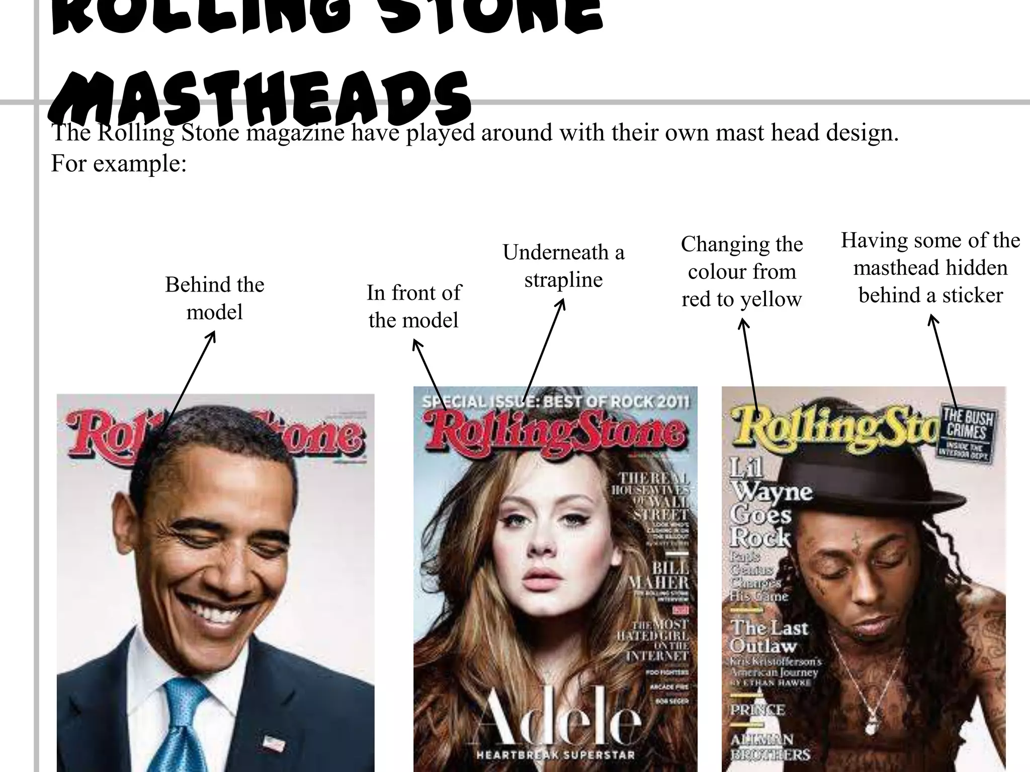 3. masthead research | PPT