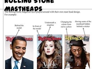 3. masthead research | PPT