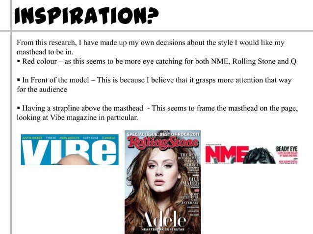 3. masthead research | PPT