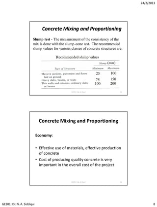Lec02 Material Properties of Concrete and Steel (Reinforced Concrete ...