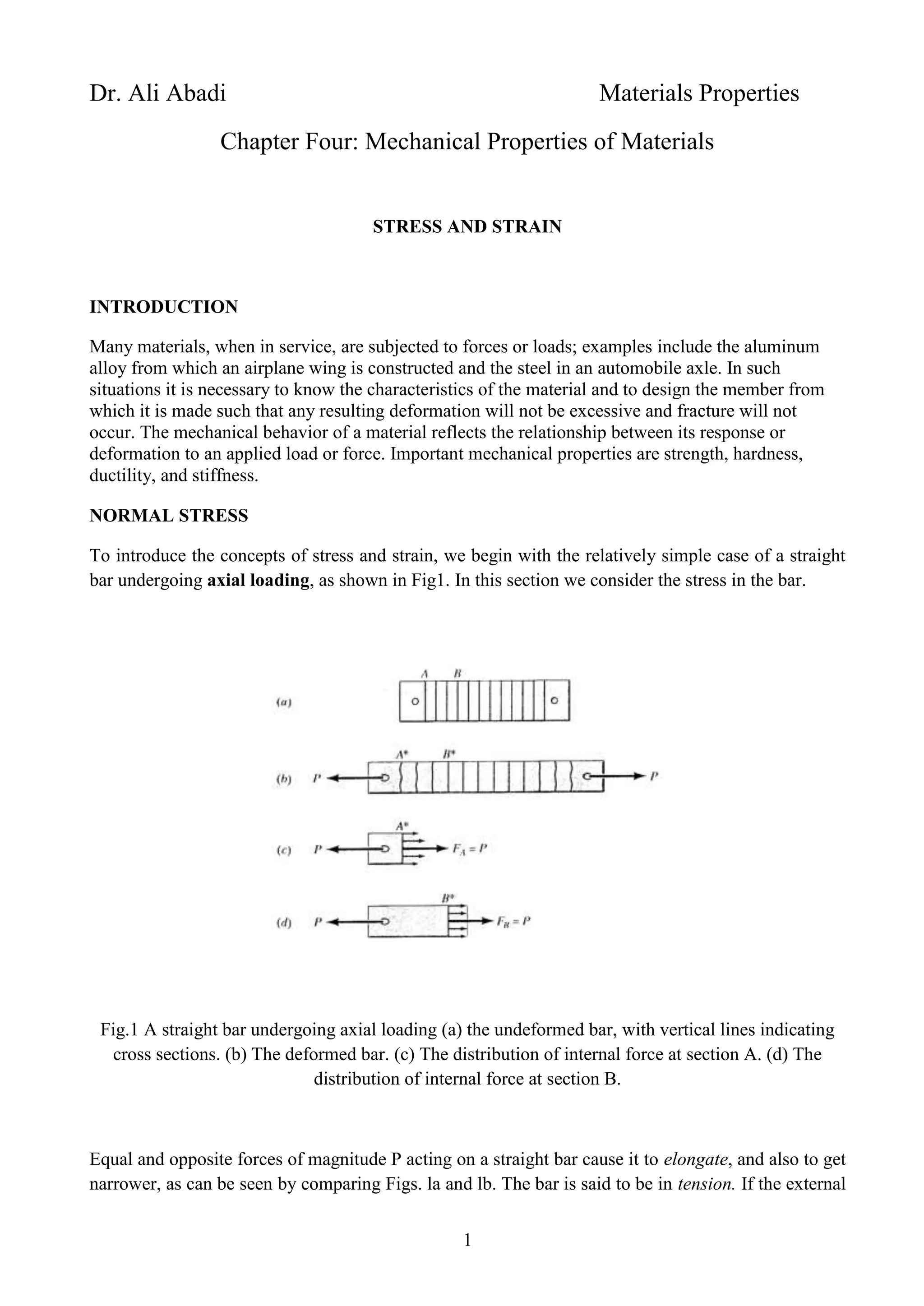 materials properties | PDF