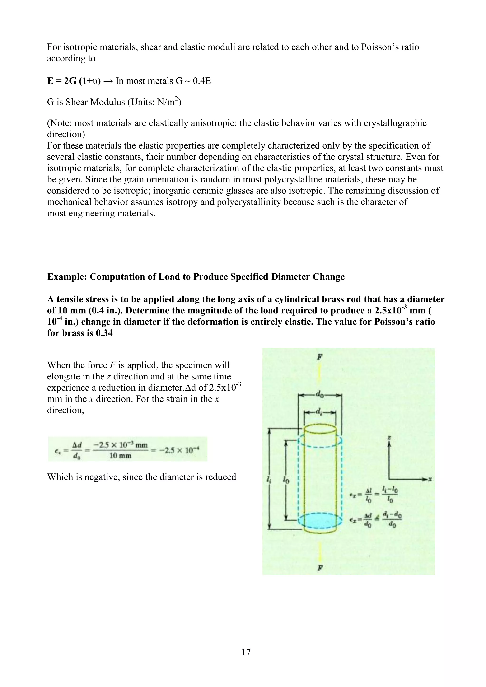 materials properties | PDF