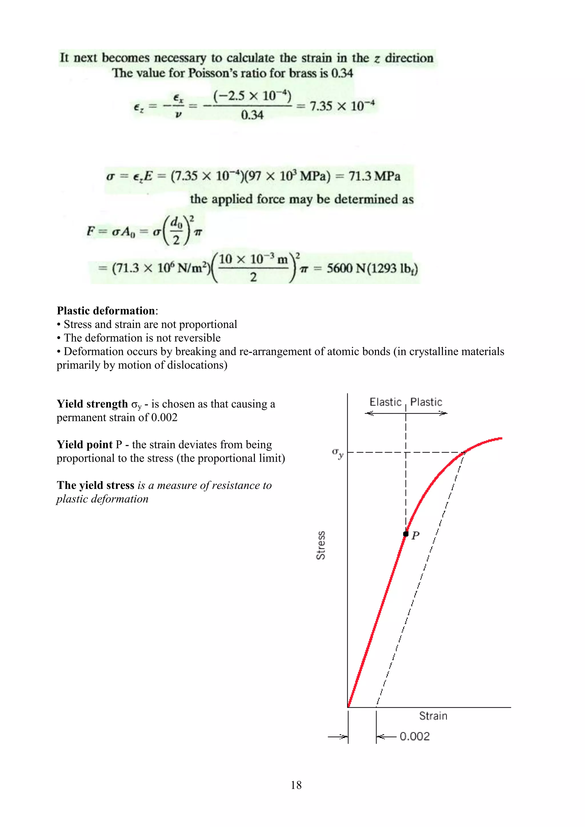 materials properties | PDF