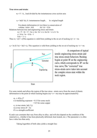 materials properties | PDF
