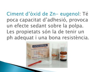 3 material x cimentar | PPTX