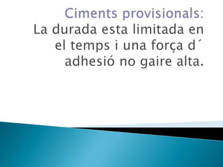 3 material x cimentar | PPTX