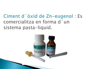 3 material x cimentar | PPTX