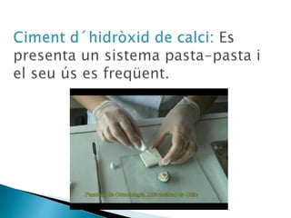 3 material x cimentar | PPTX