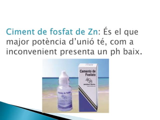 3 material x cimentar | PPTX