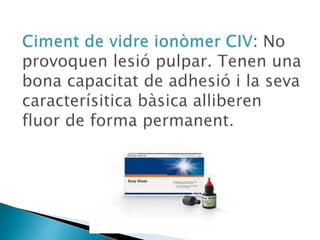 3 material x cimentar | PPTX