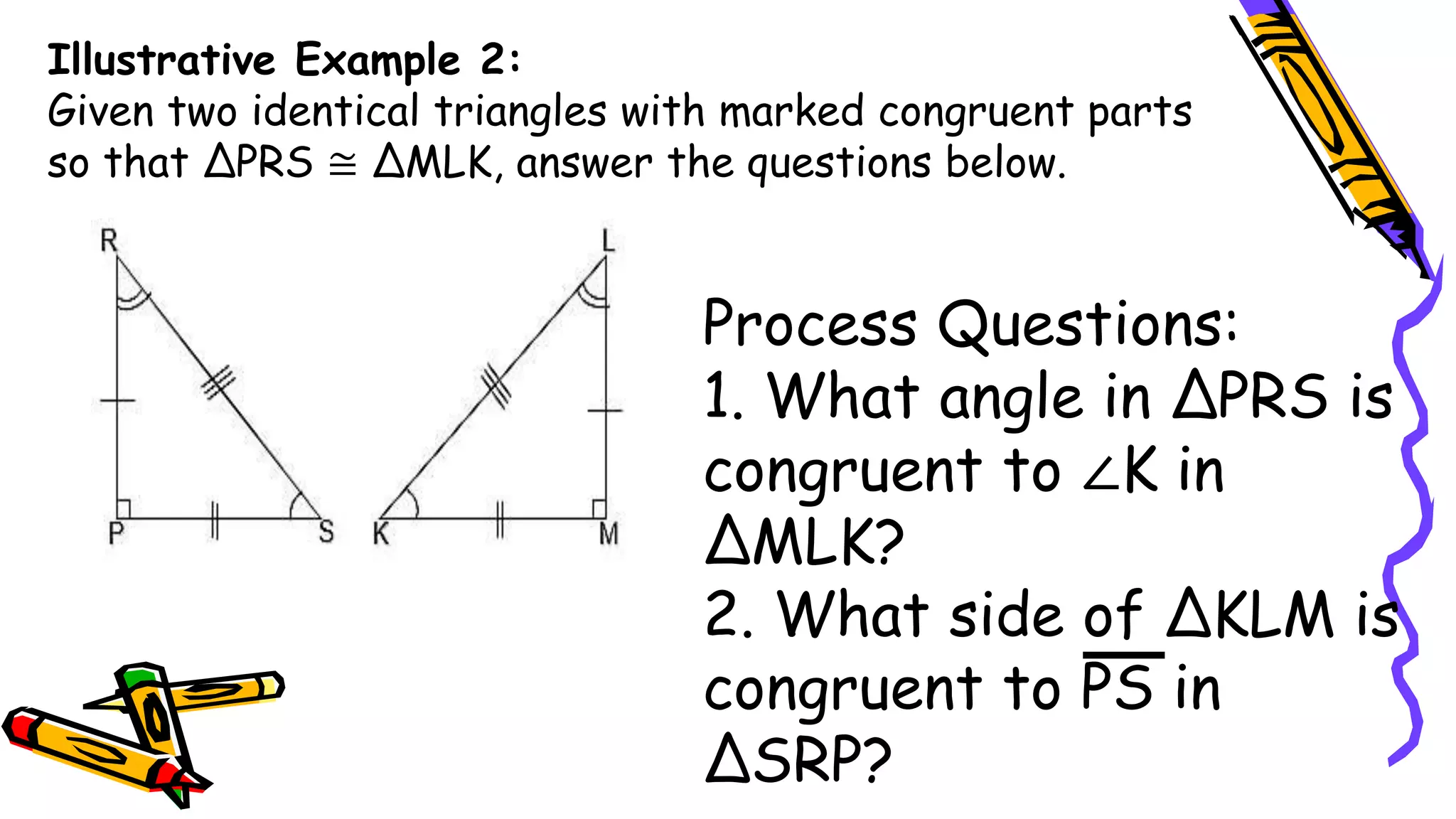 3-MATH 8-Q3-WEEK 2-ILLUSTRATING TRIANGLE CONGRUENCE AND Illustrating ...