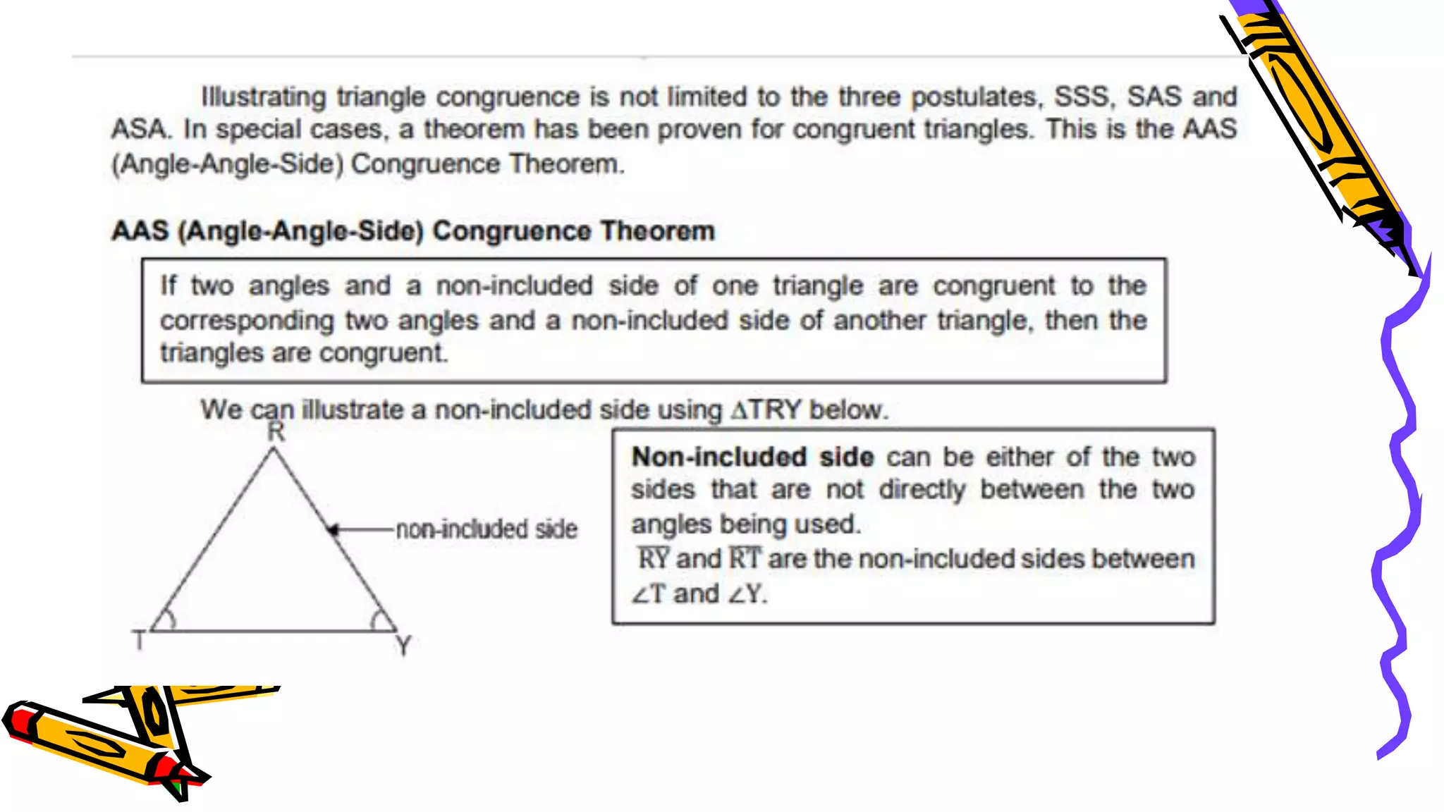3-MATH 8-Q3-WEEK 2-ILLUSTRATING TRIANGLE CONGRUENCE AND Illustrating ...