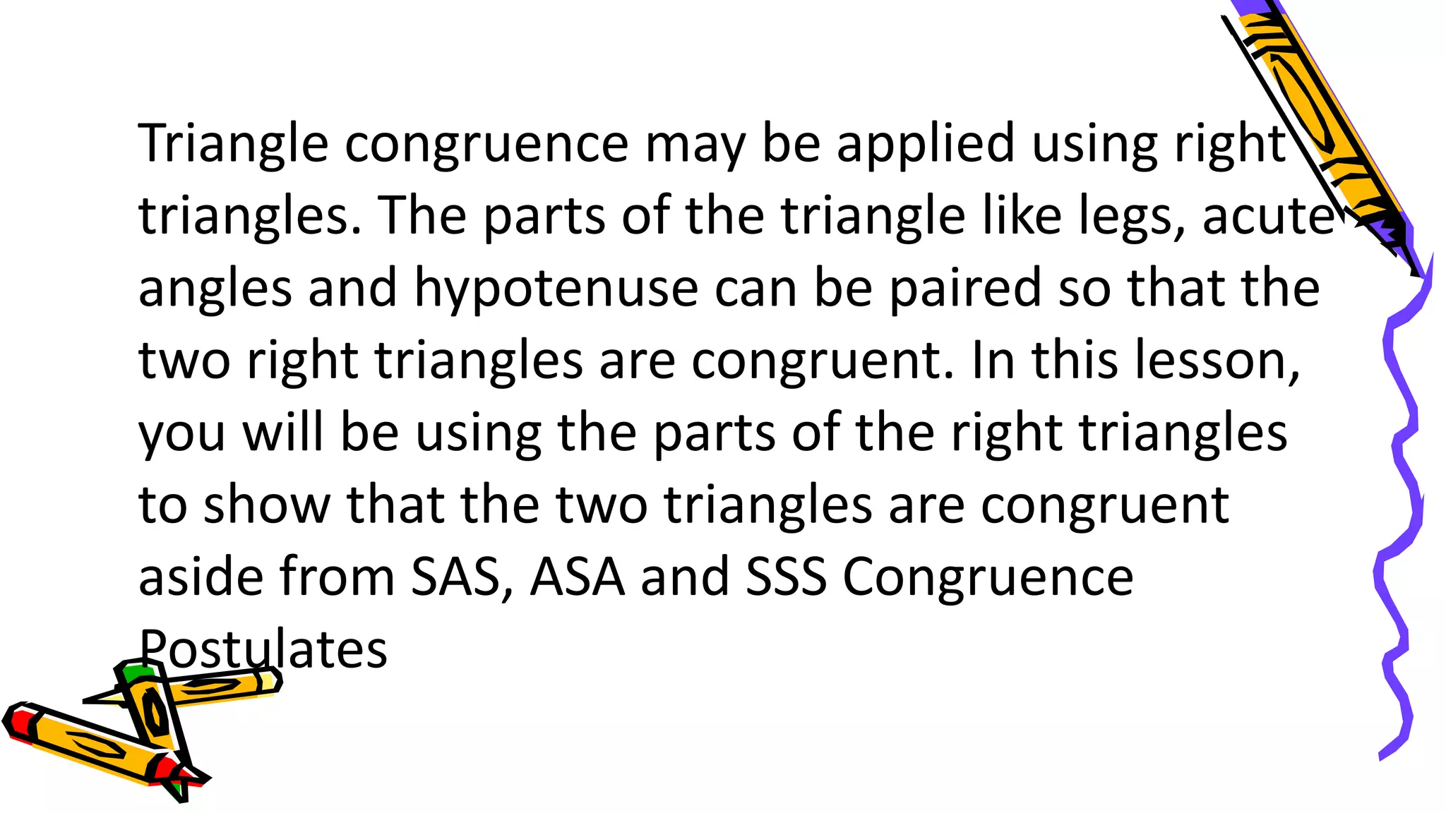 3-MATH 8-Q3-WEEK 2-ILLUSTRATING TRIANGLE CONGRUENCE AND Illustrating ...