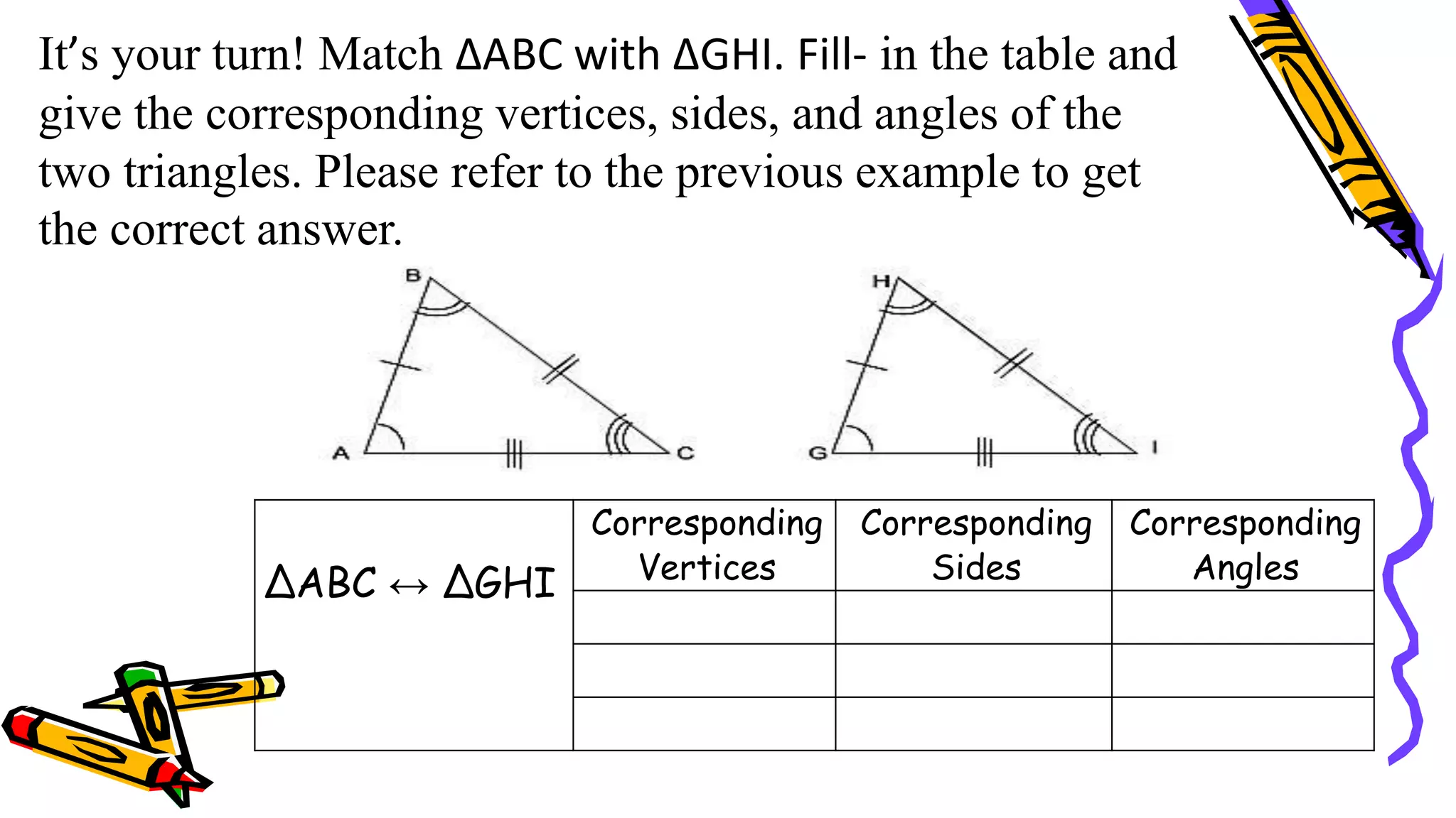 3-MATH 8-Q3-WEEK 2-ILLUSTRATING TRIANGLE CONGRUENCE AND Illustrating SSS, SAS and ASA.ppt