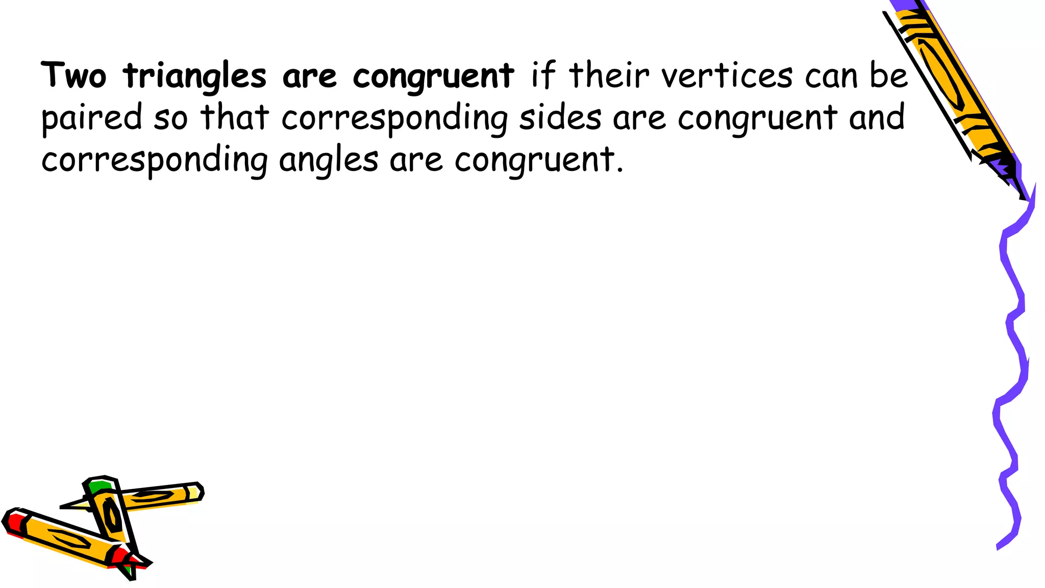 3-MATH 8-Q3-WEEK 2-ILLUSTRATING TRIANGLE CONGRUENCE AND Illustrating ...