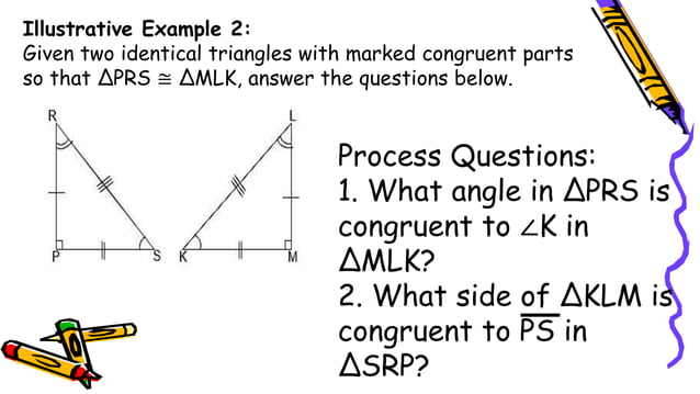 3-MATH 8-Q3-WEEK 2-ILLUSTRATING TRIANGLE CONGRUENCE AND Illustrating ...
