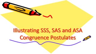 3-MATH 8-Q3-WEEK 2-ILLUSTRATING TRIANGLE CONGRUENCE AND Illustrating ...