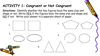 3-MATH 8-Q3-WEEK 2-ILLUSTRATING TRIANGLE CONGRUENCE AND Illustrating ...