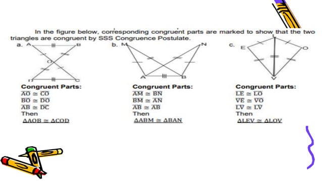 3-MATH 8-Q3-WEEK 2-ILLUSTRATING TRIANGLE CONGRUENCE AND Illustrating ...