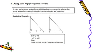 3-MATH 8-Q3-WEEK 2-ILLUSTRATING TRIANGLE CONGRUENCE AND Illustrating ...