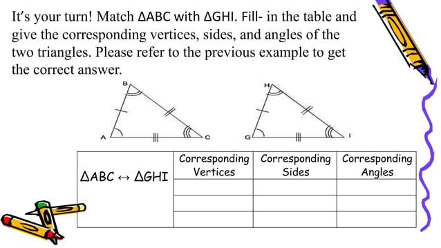 3-MATH 8-Q3-WEEK 2-ILLUSTRATING TRIANGLE CONGRUENCE AND Illustrating ...