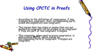 3-MATH 8-Q3-WEEK 2-ILLUSTRATING TRIANGLE CONGRUENCE AND Illustrating ...