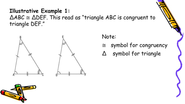 3-MATH 8-Q3-WEEK 2-ILLUSTRATING TRIANGLE CONGRUENCE AND Illustrating ...