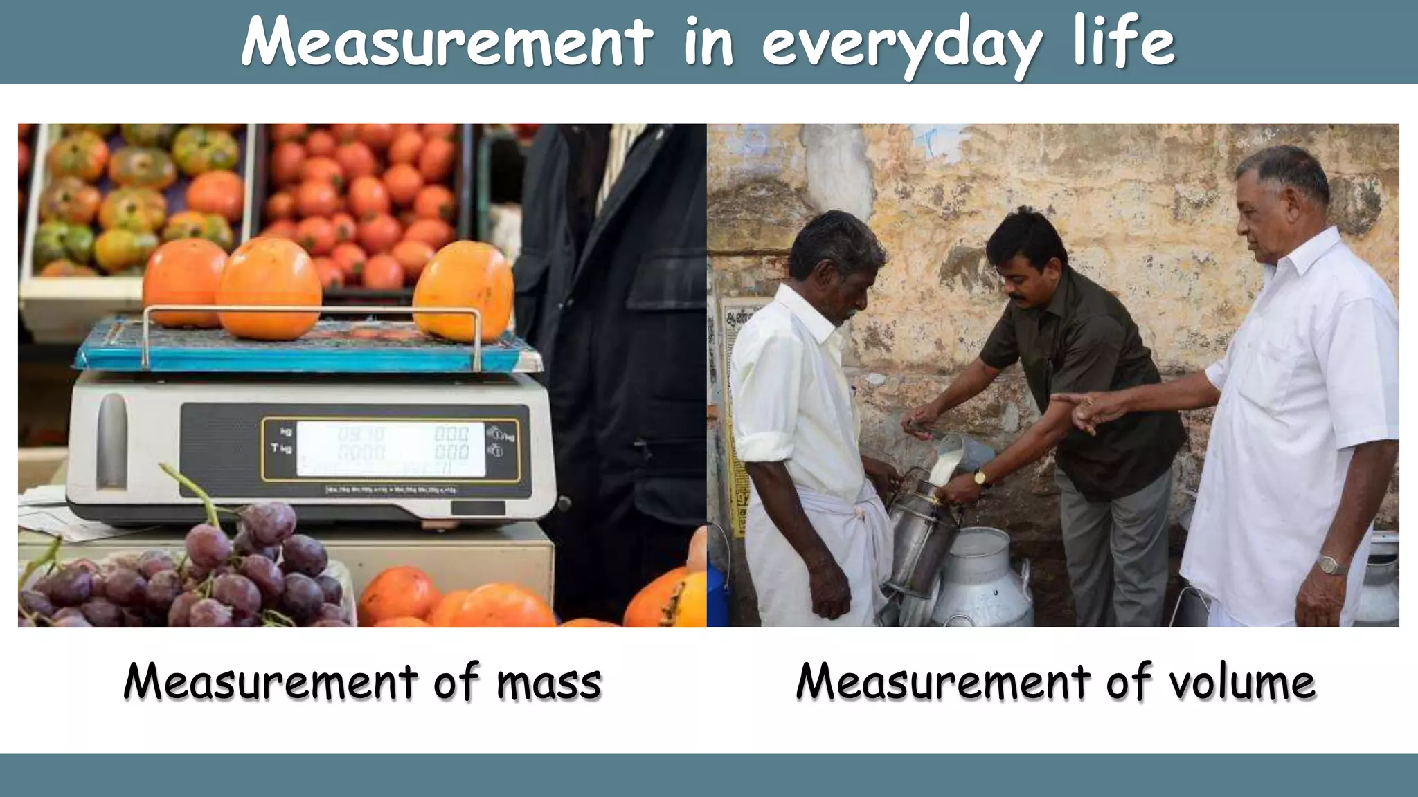 Measurement class 11 | PPTX