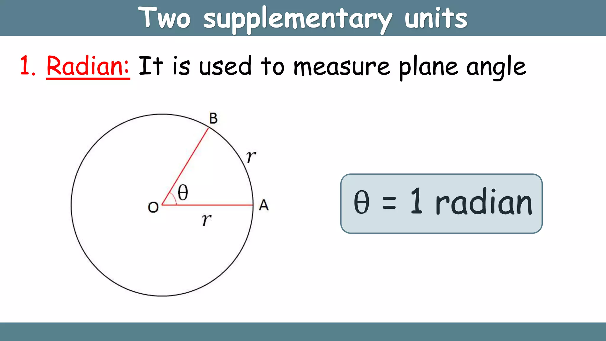 Units and Measurement | PPTX