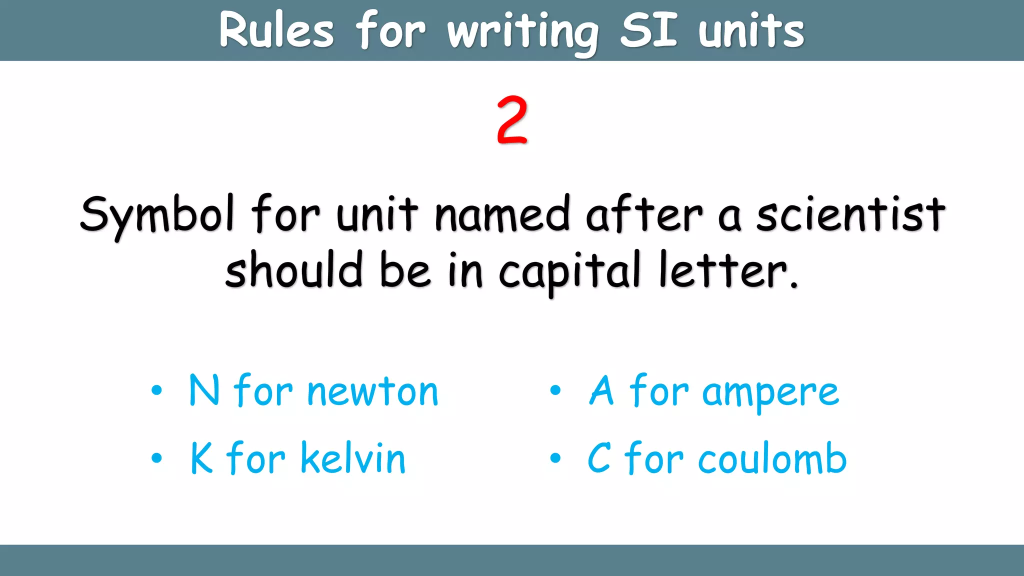 Units and Measurement | PPTX