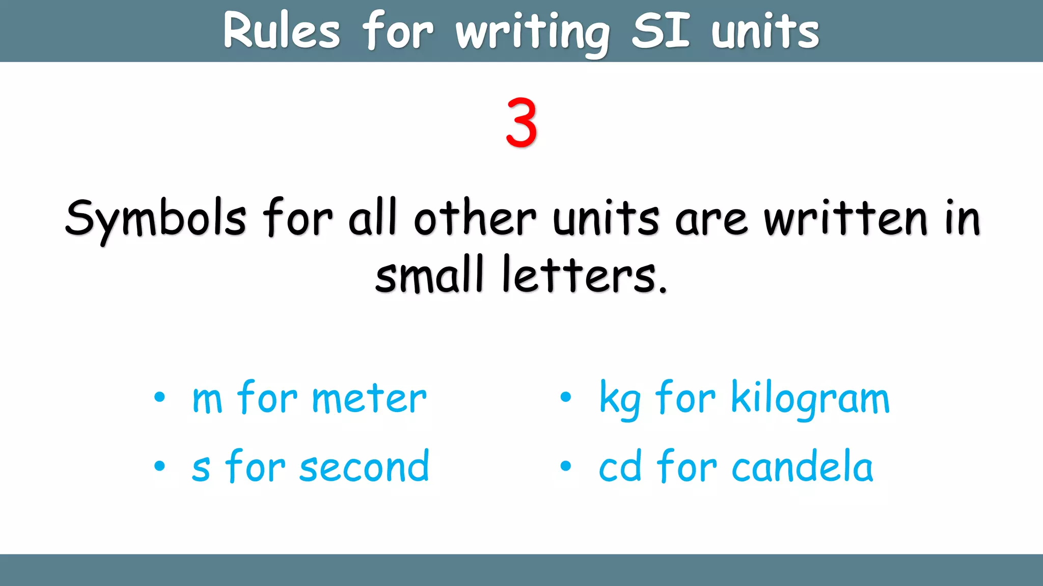 Units and Measurement | PPTX