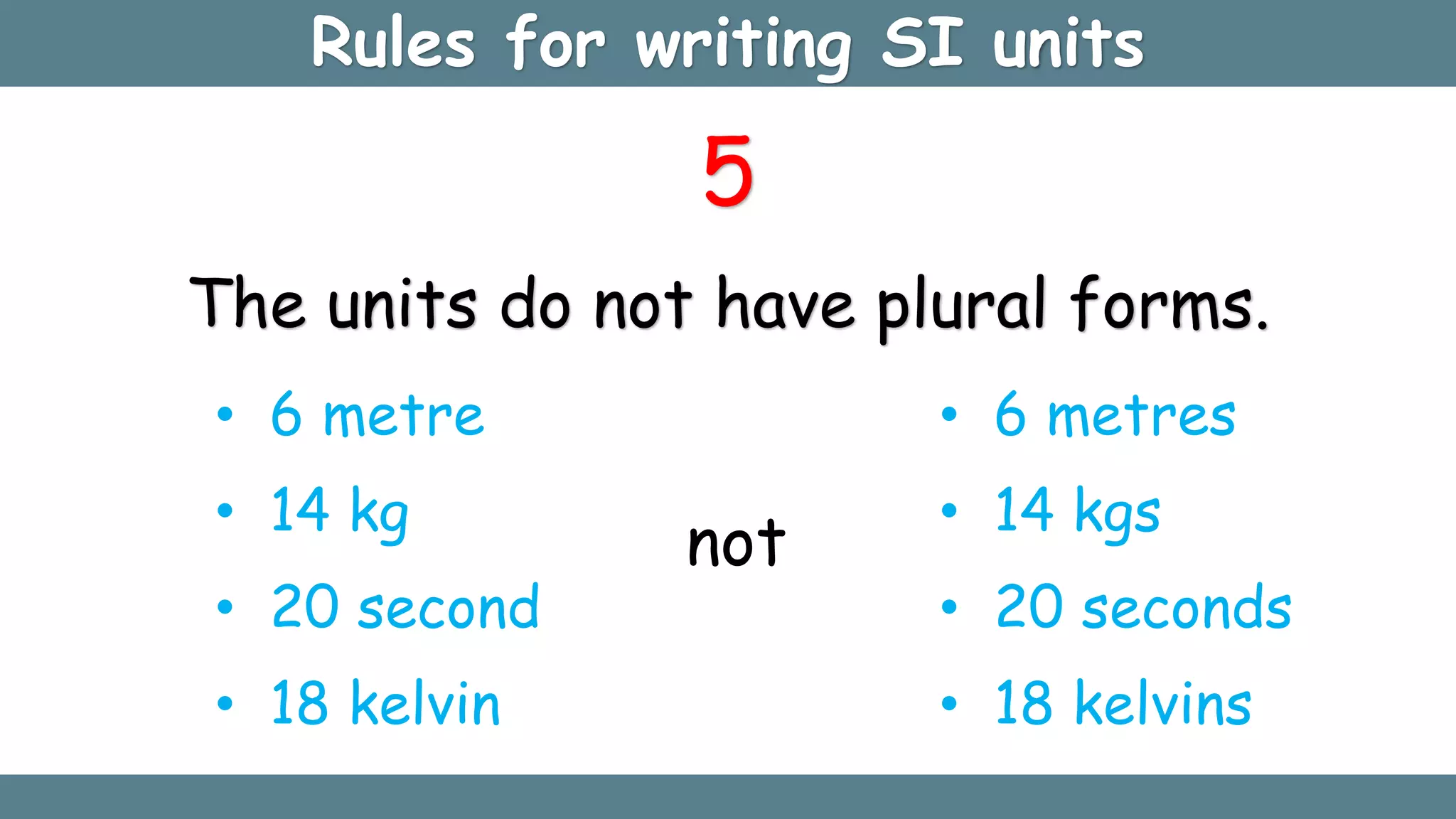 Units and Measurement | PPTX