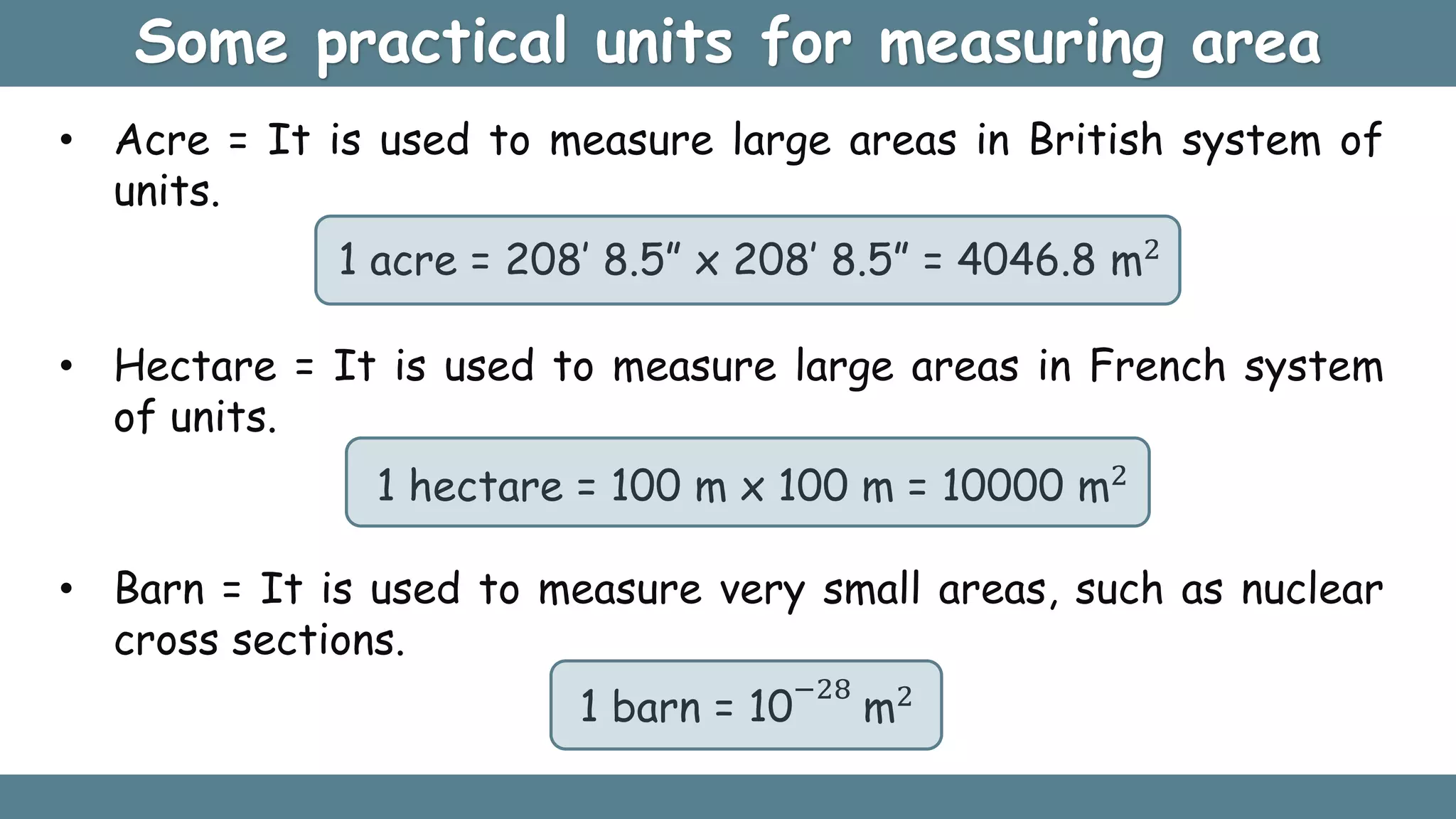 Units and Measurement | PPTX | Physics | Science
