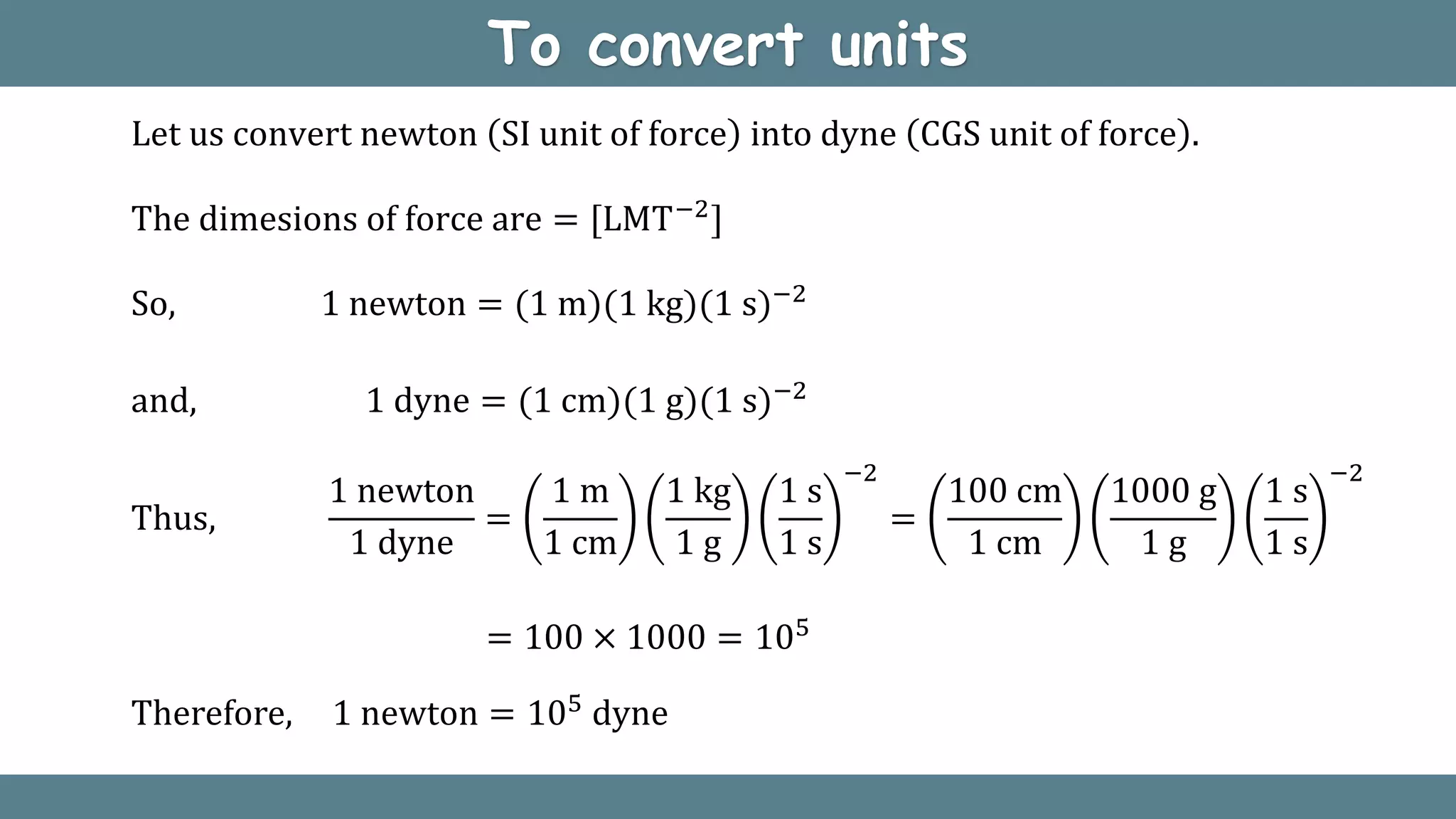 Units and Measurement | PPTX