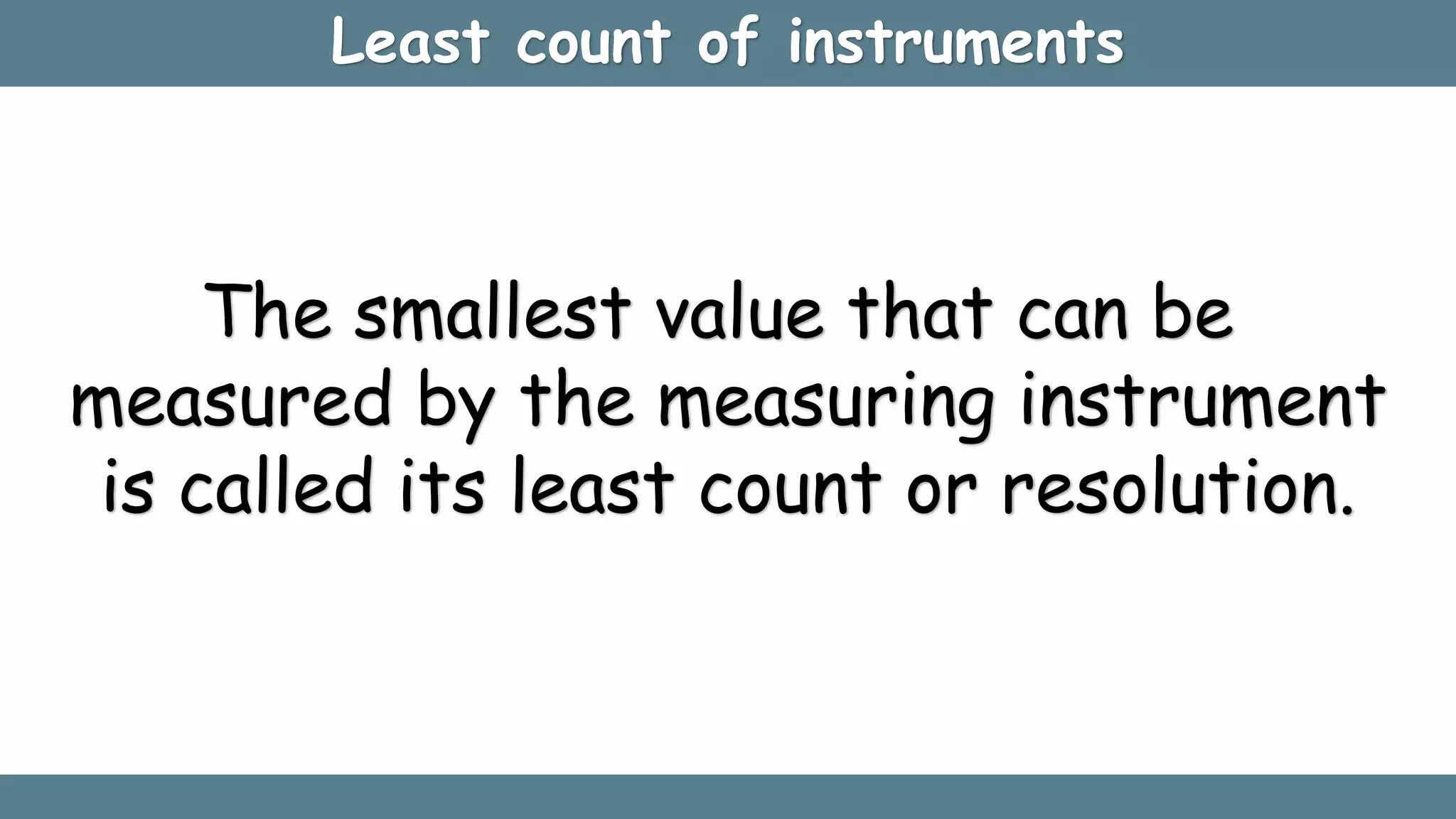 Units and Measurement | PPTX