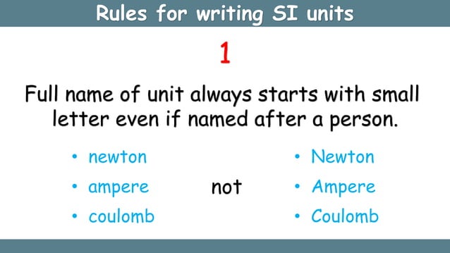 Units and Measurement | PPTX | Physics | Science