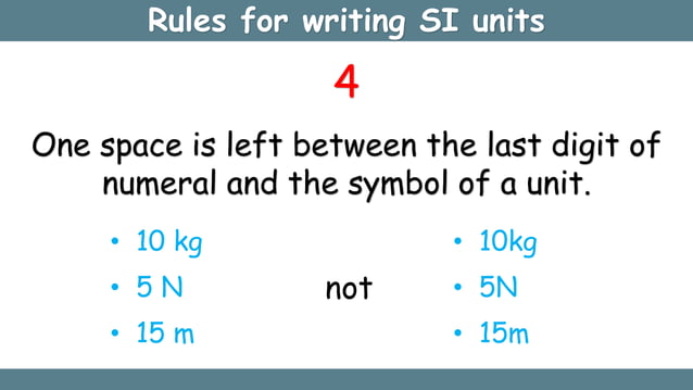 Units and Measurement | PPTX | Physics | Science