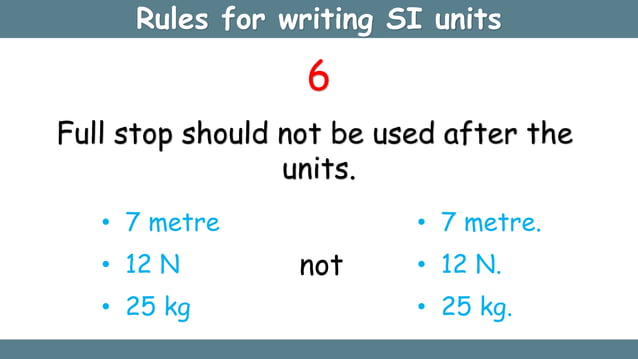 Units and Measurement | PPTX | Physics | Science
